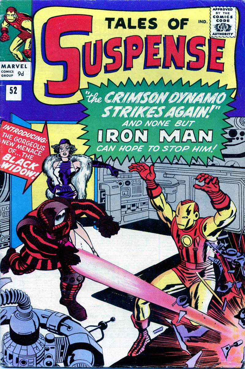 Marvel in the Silver Age: Iron Man: A Red and Yellow Future