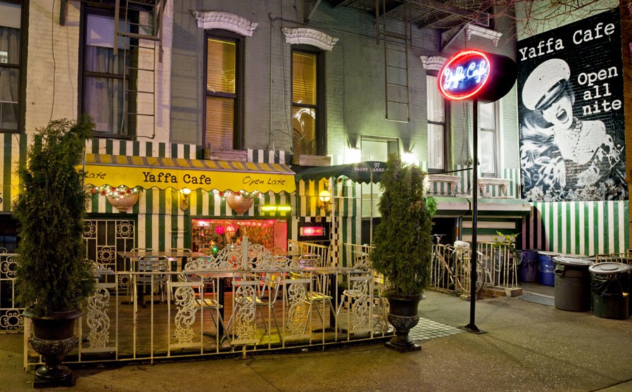 James and Karla Murray Photography: Yaffa Cafe R.I.P. East Village, NYC.