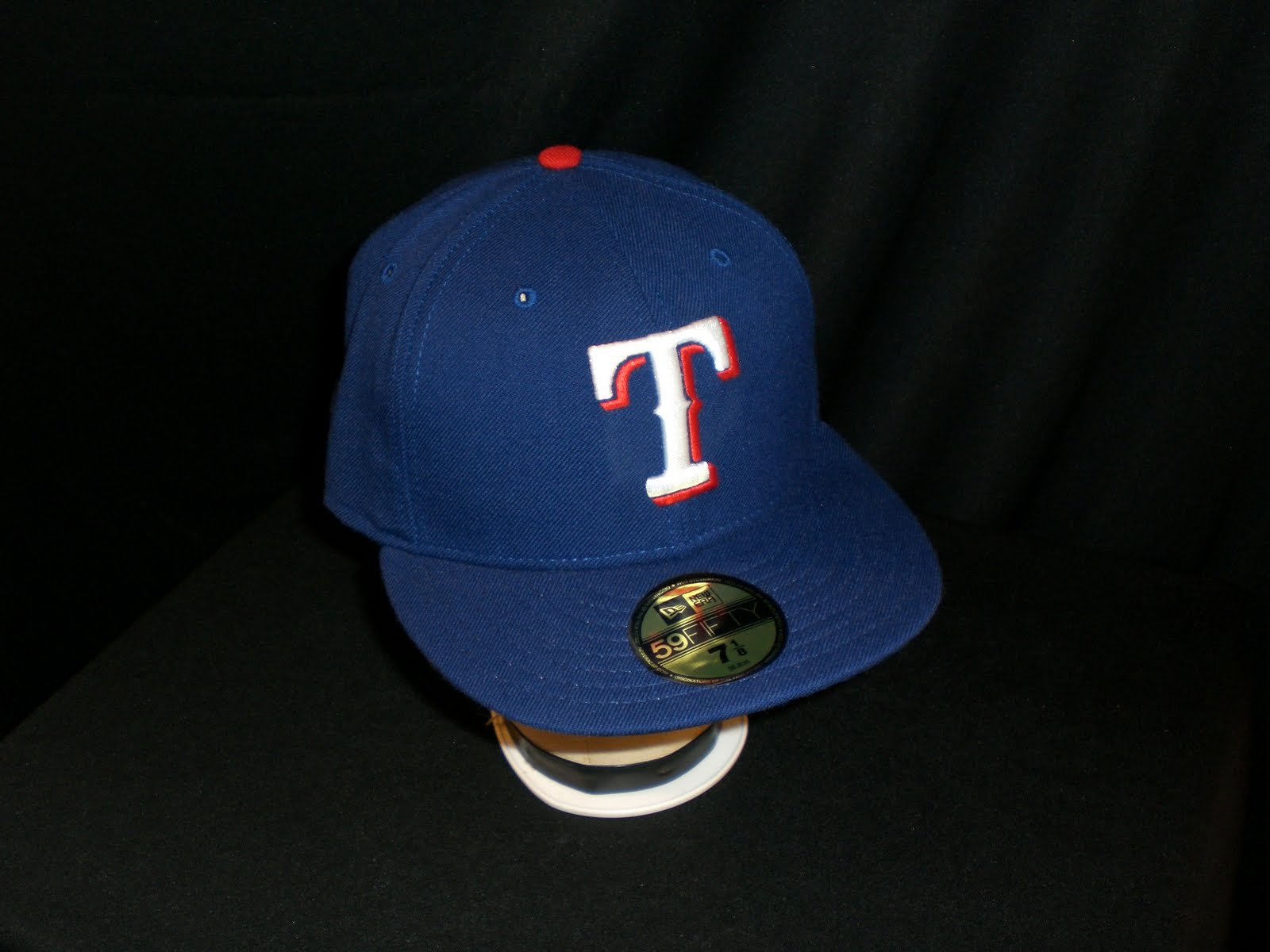 Embroidery & Fitteds: 100% Wool Texas Rangers