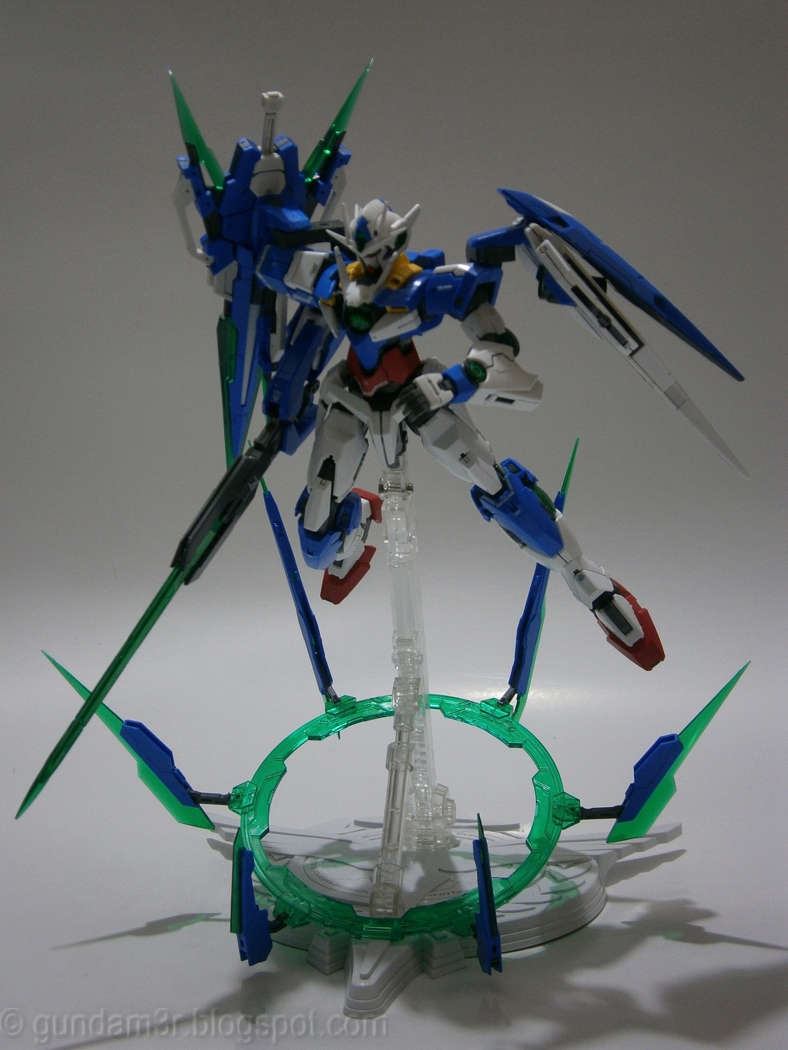 Add On: GN Sword Bit Ring for Gundam 00 Quanta MG Review