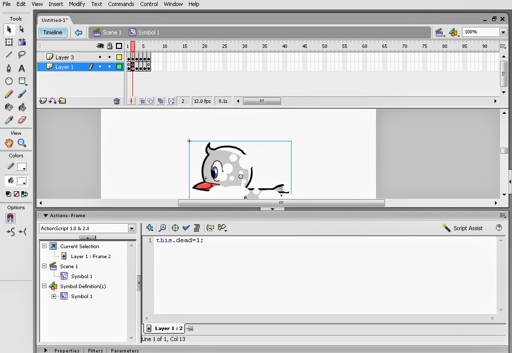 This Fabulous: Simple game in adobe flash or macromedia flash