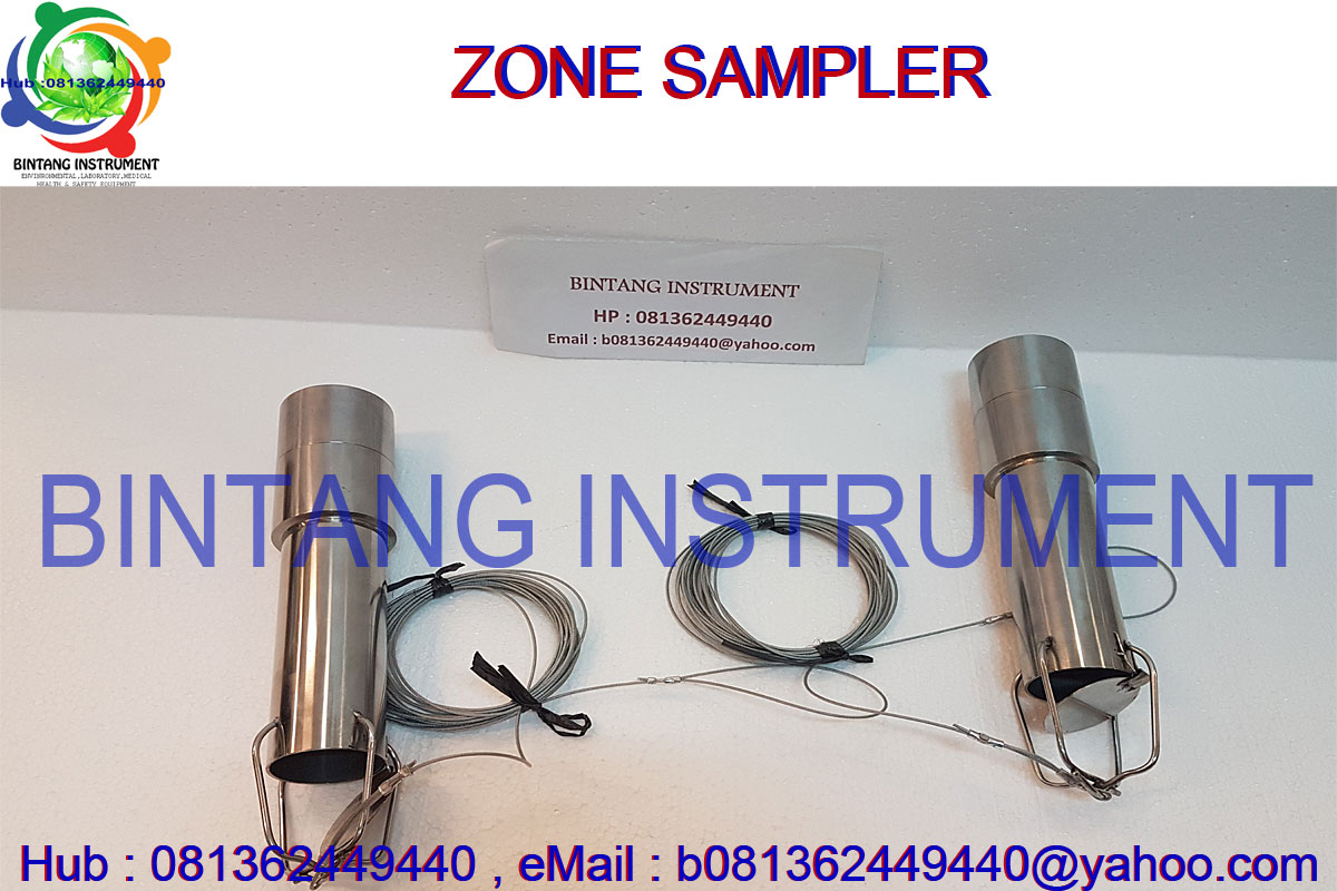 .: 081362449440 Jual Zone Samplers ZS-1 Jual alat pengambil sampel ...
