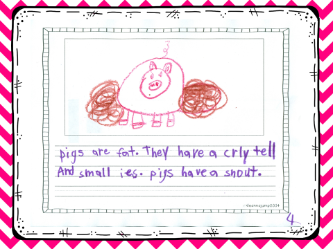 Writer's Workshop: Five Steps to Get Your Little Ones Writing | Mrs ...