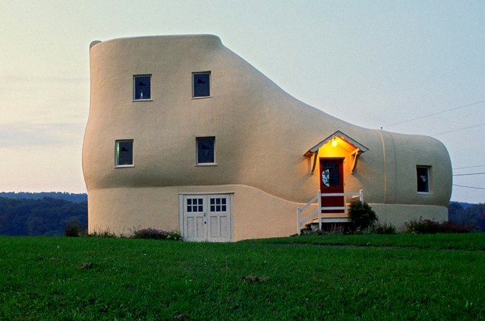 The Flying Tortoise: Some Of The World's Most Unusual Buildings...