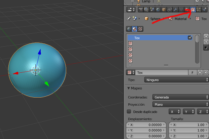 Estudiando Blender: Creación de texturas