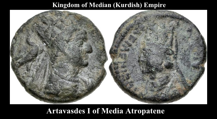 The Land of Kurds -Kurdistan (Anatolia-Mesopotamia): Mithridates I of ...
