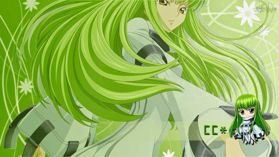 XYUENX: Photoshoot: C.C Cosplay (Code Geass)