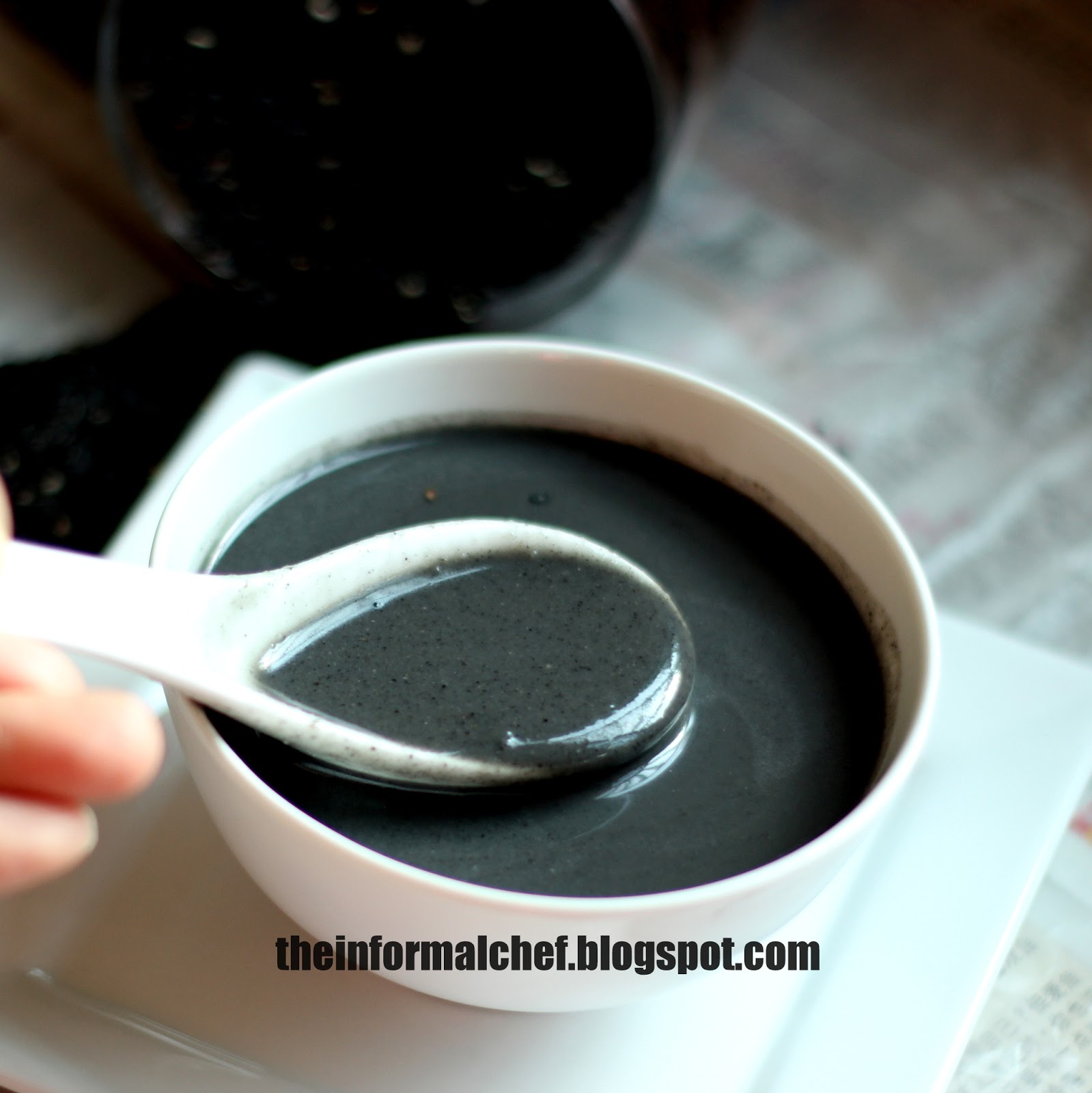 Black sesame soup - Alchetron, The Free Social Encyclopedia