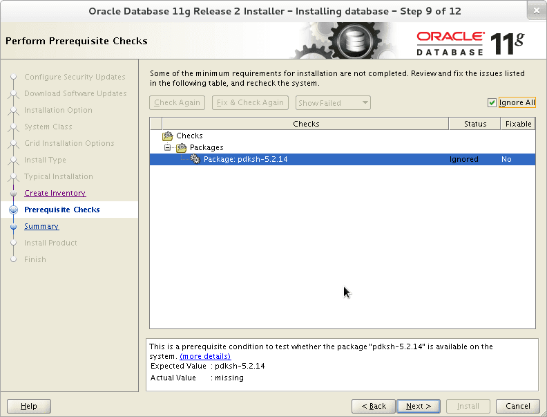 Learning Oracle: Install Oracle 11G Release 2