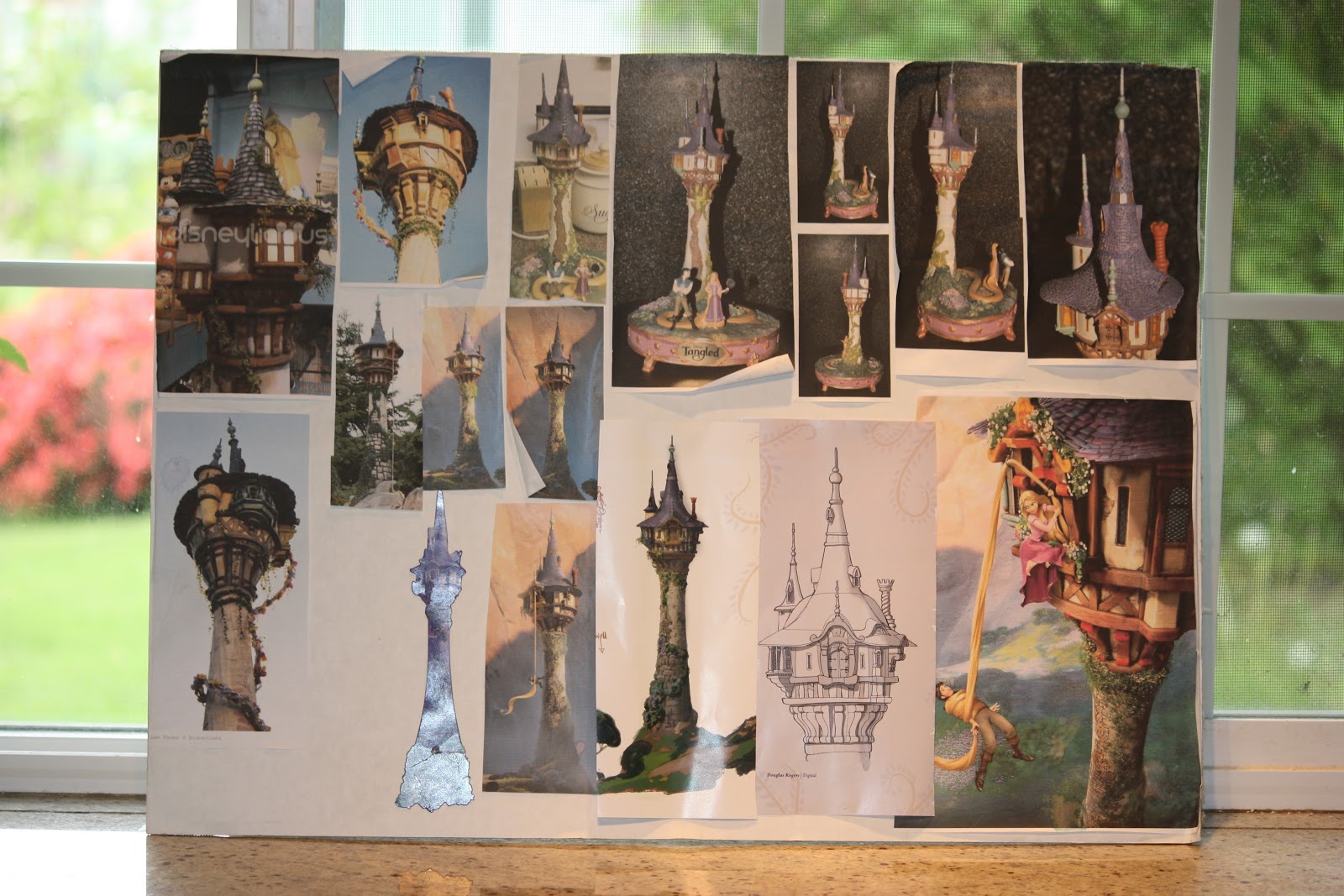 Tangled Tower Floor Plan