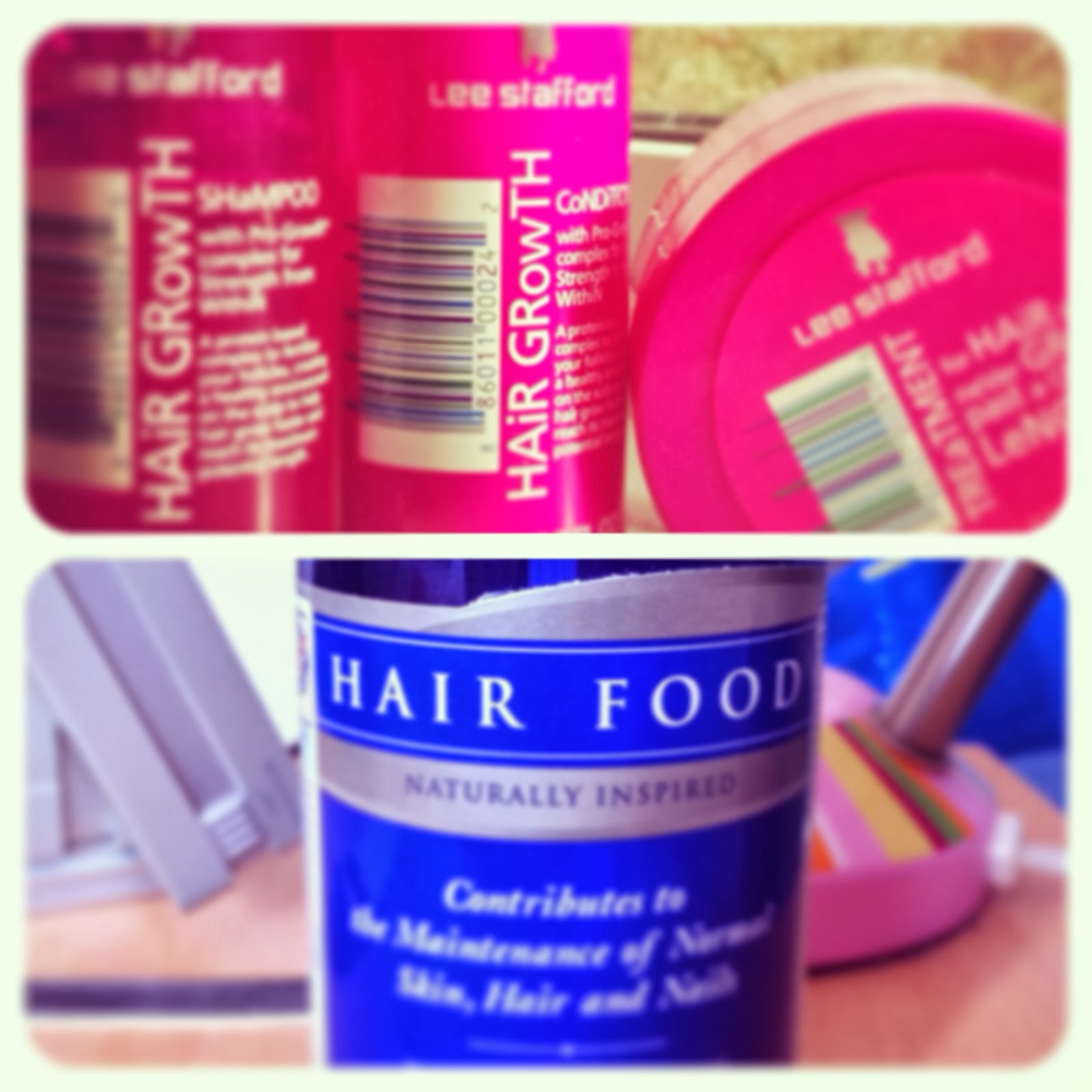 Lee Stafford: Hair Growth After 1 Month