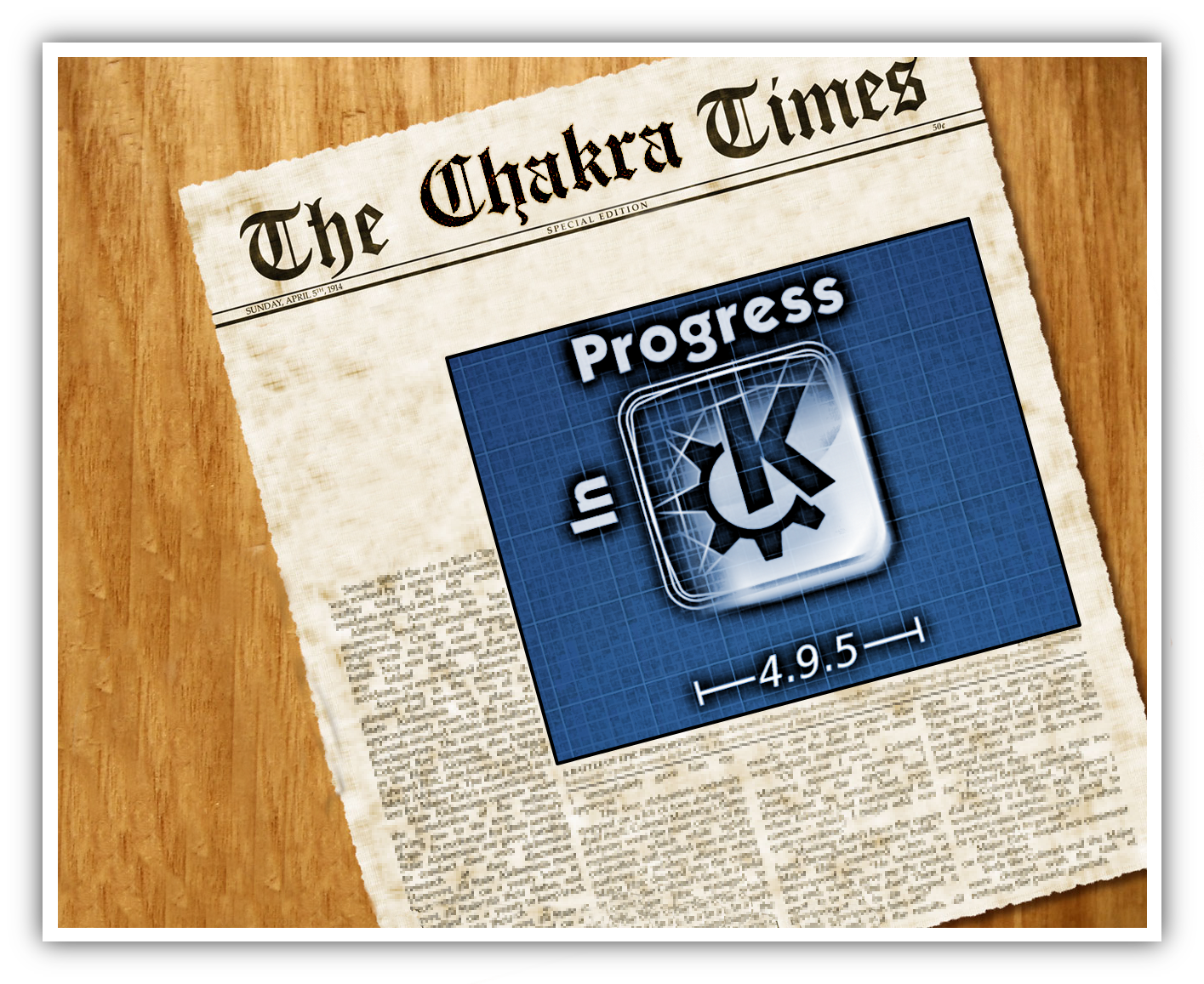 Chakra Galaxy: KDE 4.9.5 portato in stable