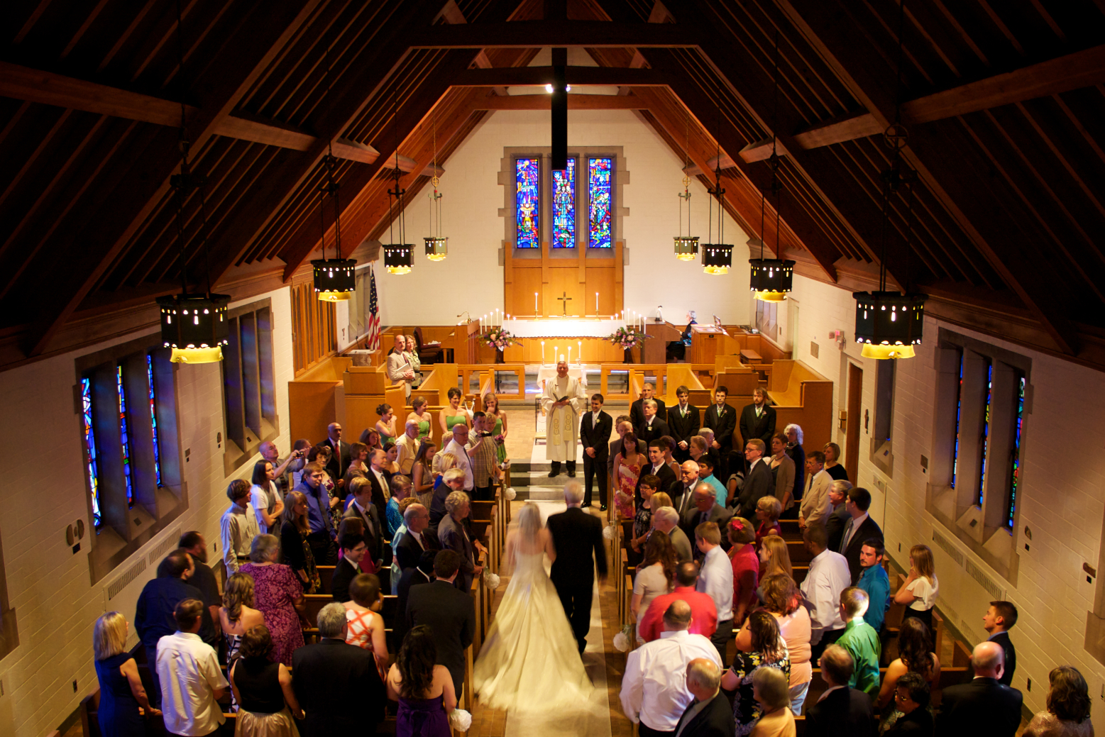 MSU Chapel - Elise & Michael