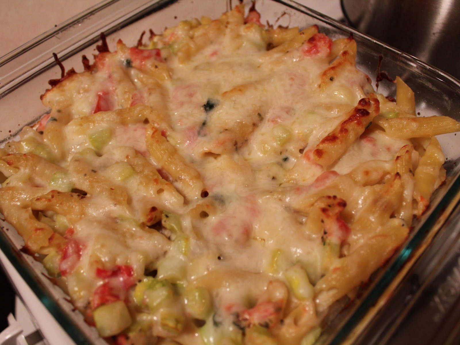 Samara Evangeline: Baked Ziti!