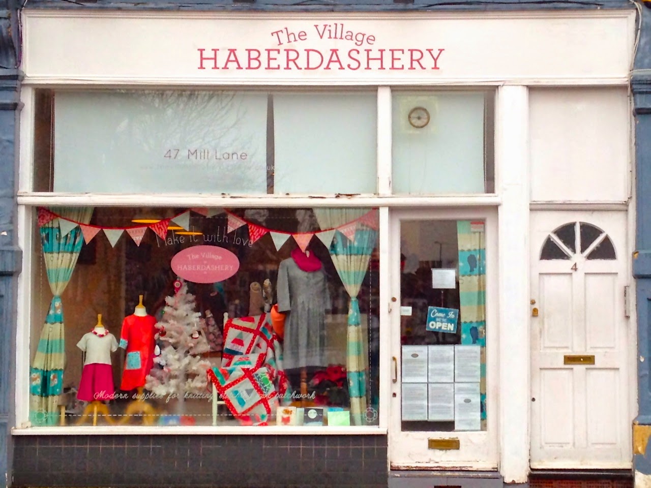 verykerryberry: January at Village Haberdashery