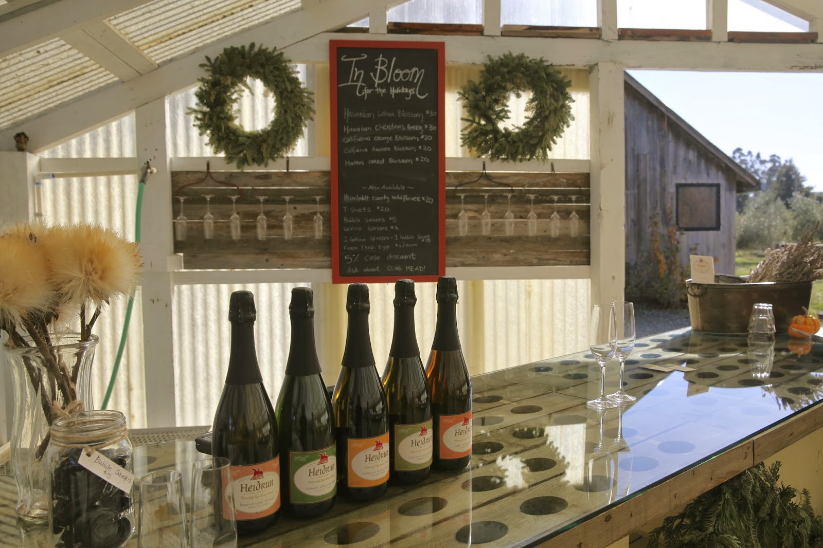 Salvation Sisters: Heidrun Meadery, Sparkling Mead and Linda's Salted ...