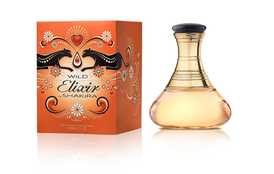 Beauty Report: Shakira presenta Wild Elixir / Cultura del Vestir