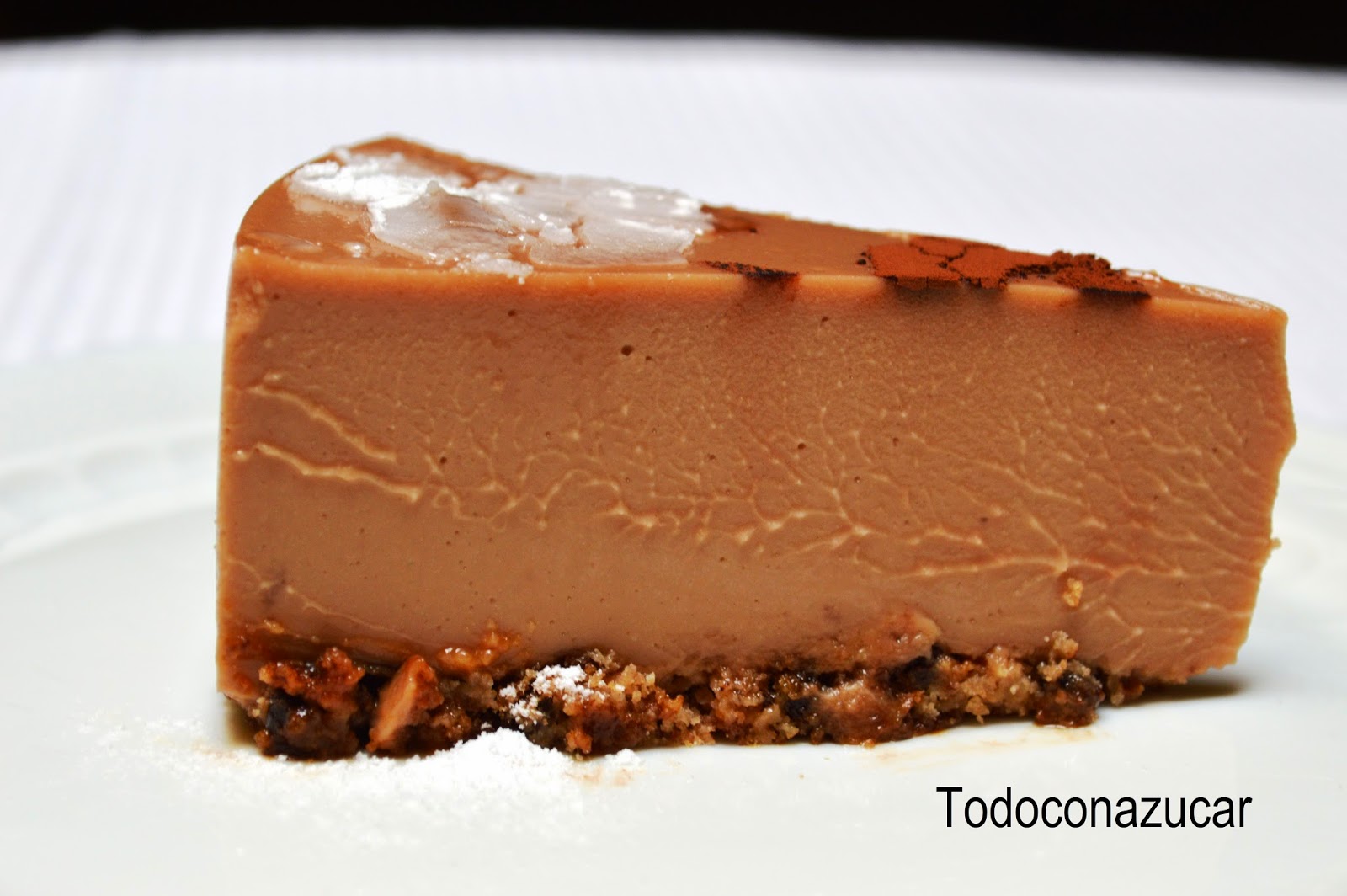 TARTA FÁCIL DE CARAMELOS DE NATA | Todo con azúcar