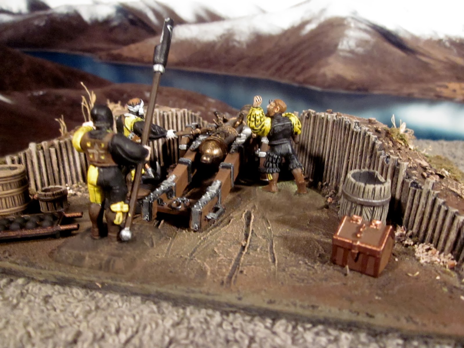 Battleground Hobbies: How To: Build an Artillery Emplacement - Part Two