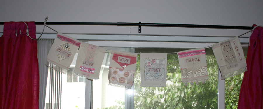 The Prayer Flag Project: prayer flags with themes