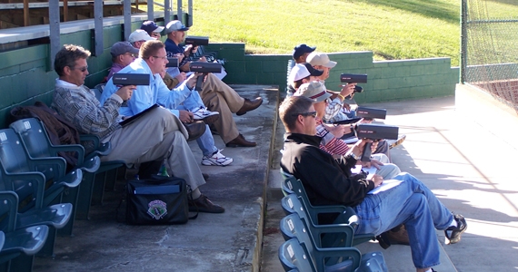 If you’re good, they will find you.