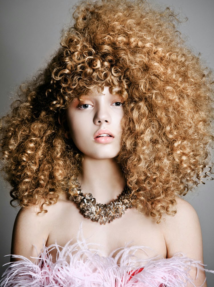 Elle Hairstyles Models | Tribute