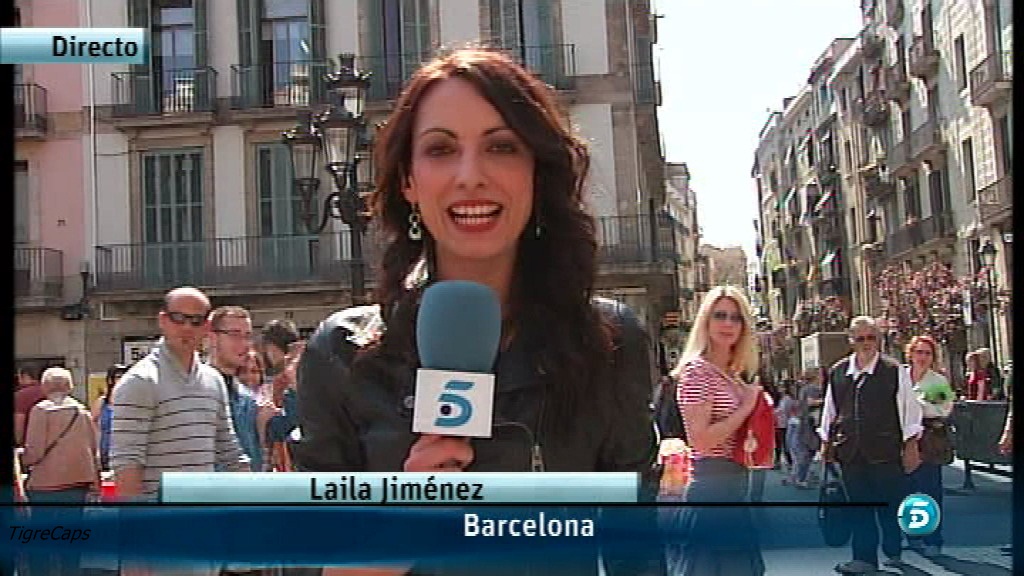 El Baúl de las Famosas: Laila Jimenez -reportera T5 23/04