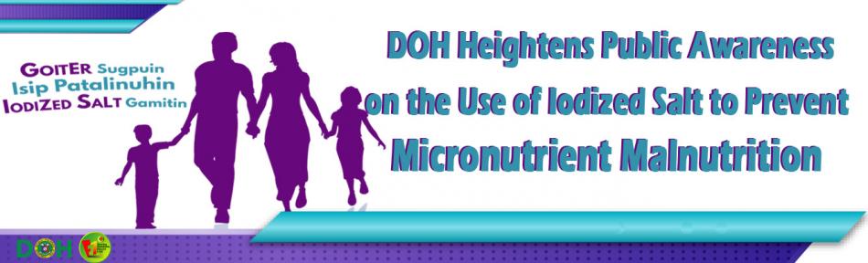 The Philippine Community : DOH ON PUBLIC AWARENESS CONCERN ON THE USE ...