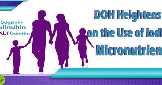 The Philippine Community : DOH ON PUBLIC AWARENESS CONCERN ON THE USE ...