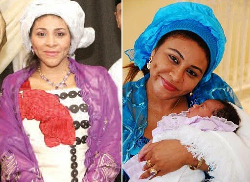 Abacha's Daughter Zainab Gives Birth To A Baby Boy Today - NaijaGists ...