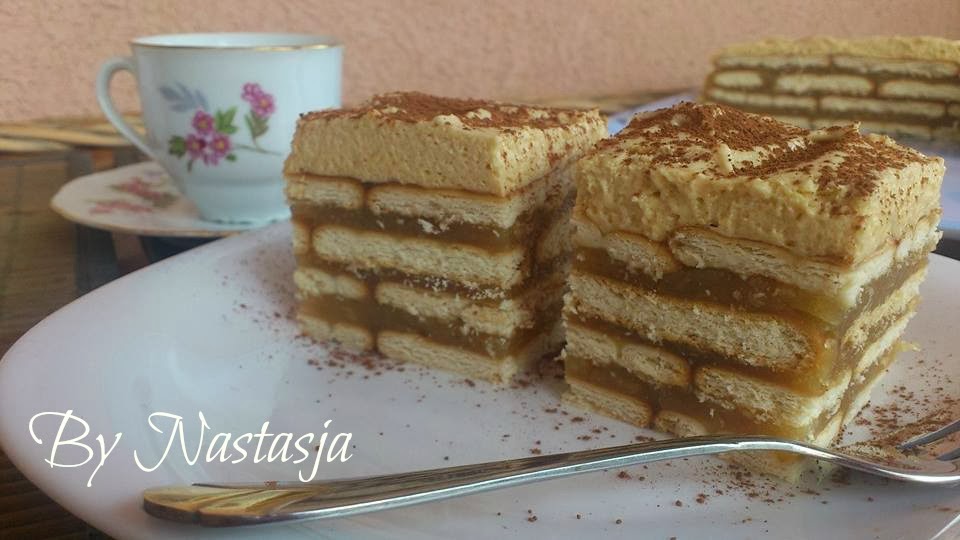 By Nastasja: Posni kolač/torta od jabuka i keksa