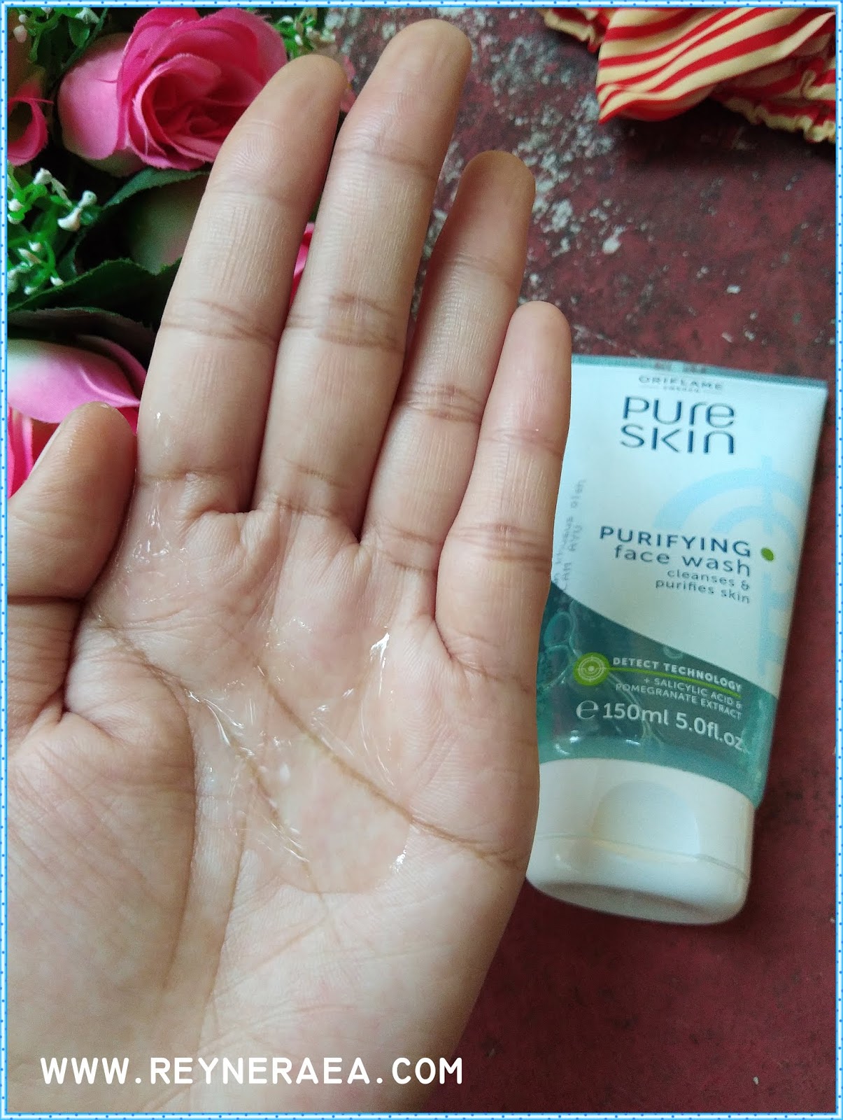 √Review Pure Skin Purifying Face Wash, Membasmi Jerawat