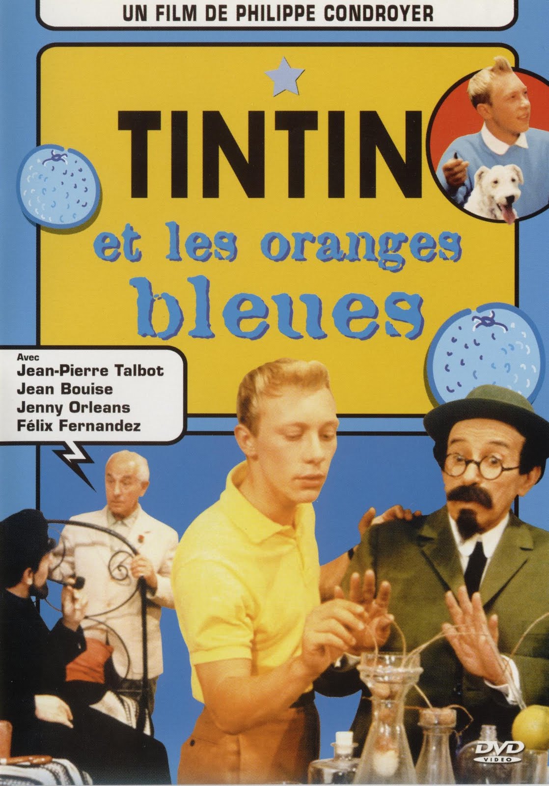 BliZZarraDas: Tintin et les oranges bleues (1964)