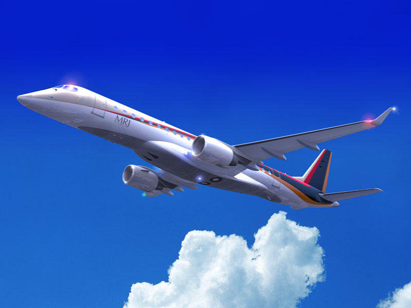 Military and Commercial Technology: Mitsubishi Regional Jet