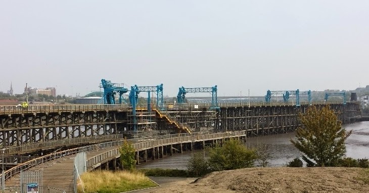 Tanfield Railway Blog: Dunston Staiths