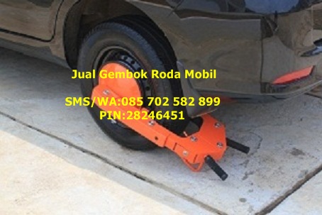 Jual Gembok Roda Mobil Murah
