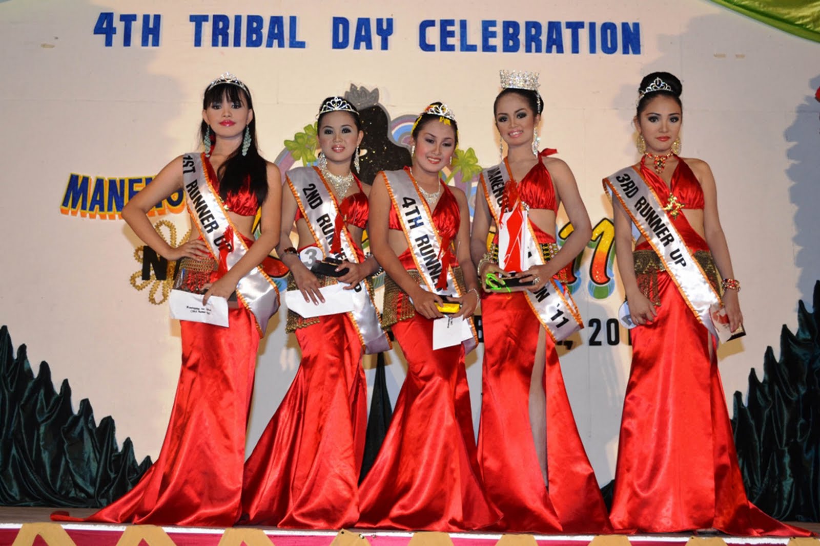Tubad Mindanao: Tribal Day beauty pageant winners