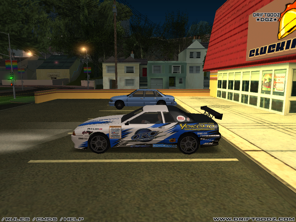 Fujiwara Tofu Shop: GTA SA Skins & Sounds