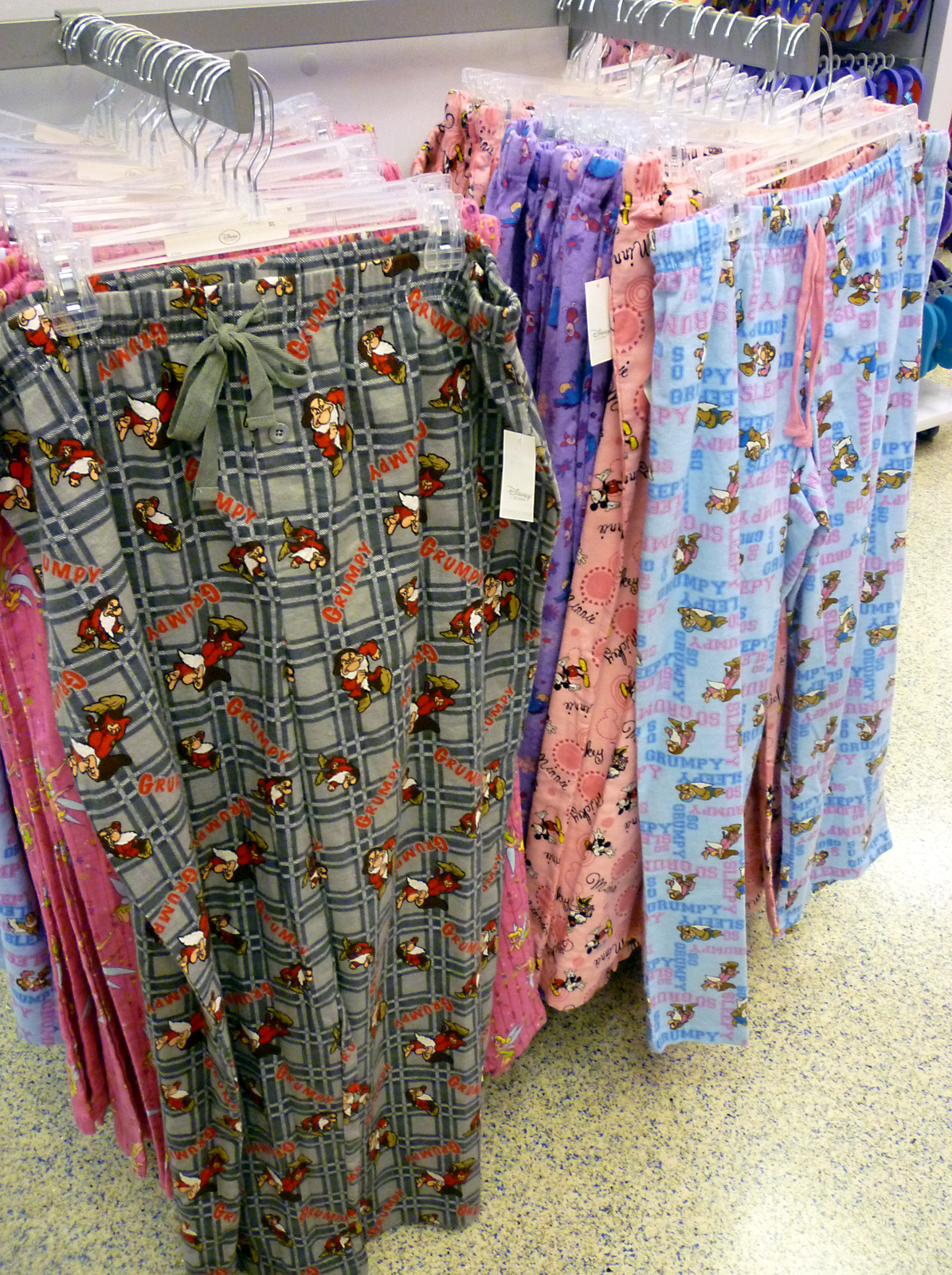 Filmic Light - Snow White Archive: Grumpy - Head, Legs, Feet