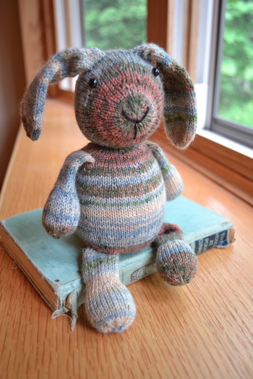 Susan B. Anderson: Opal Sock Bunny and Bunny Hat Set Now Available!