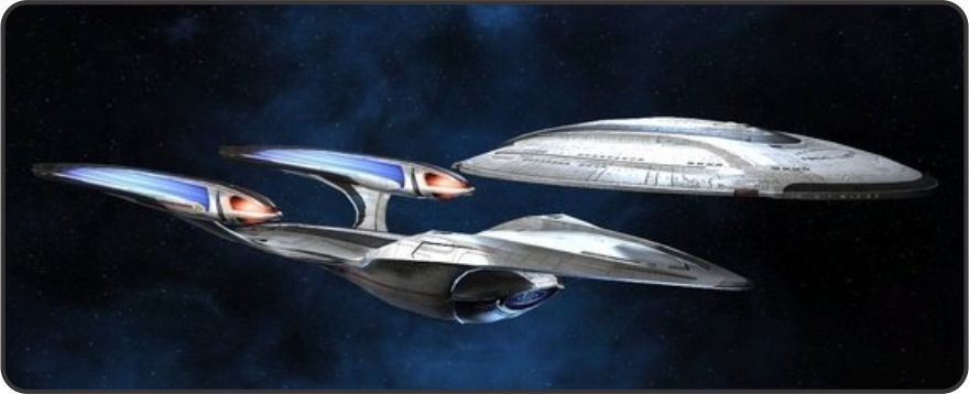 Star Trek Colombia: USS Enterprise NCC-1701 F Odyssey Class