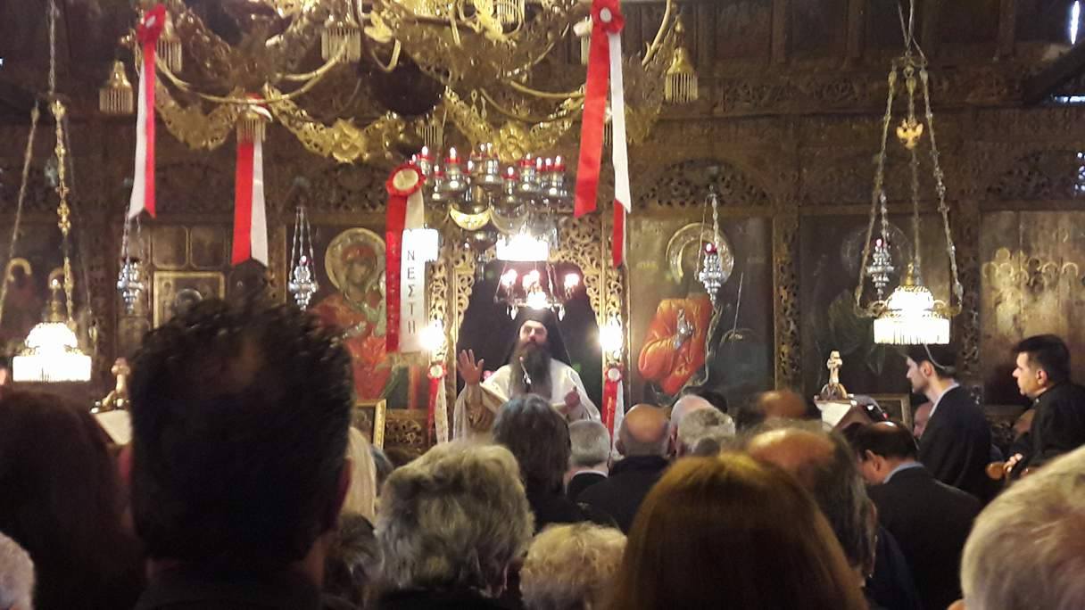 ΙΕΡΑ ΜΗΤΡΟΠΟΛΙΣ ΙΩΑΝΝΙΝΩΝ ΙΕΡΟΣ ΝΑΟΣ ΑΓΙΟΥ ΝΙΚΟΛΑΟΥ «ΕΙΣ ΚΟΠΑΝΟΥΣ ...