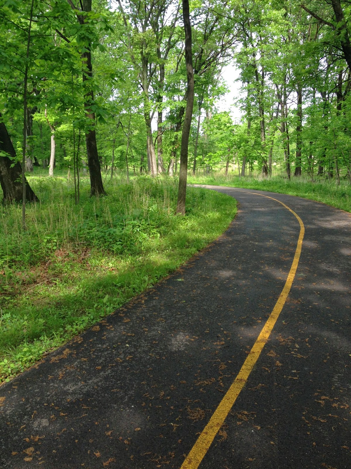 It's hard to believe at the end of this beautiful trail is a busy ...