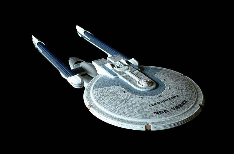 The Great Canadian Model Builders Web Page!: U.S.S. Cyclops NCC-72565