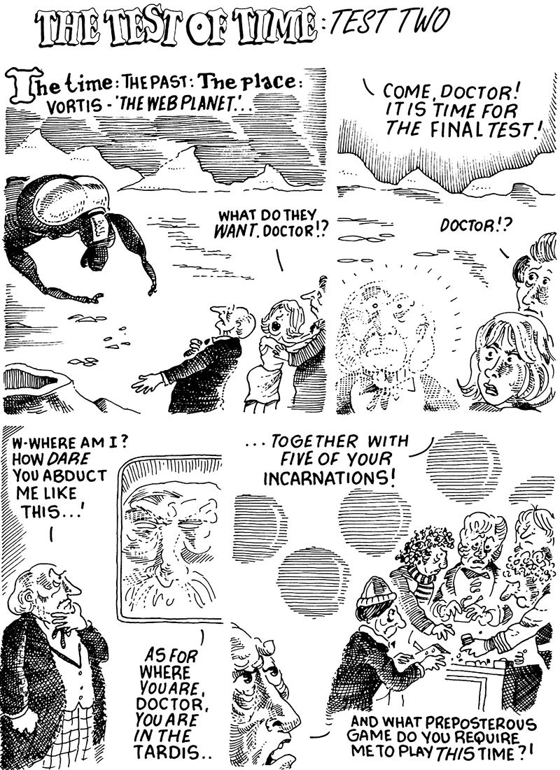 The Voice Of ODD!: Dicky Howett