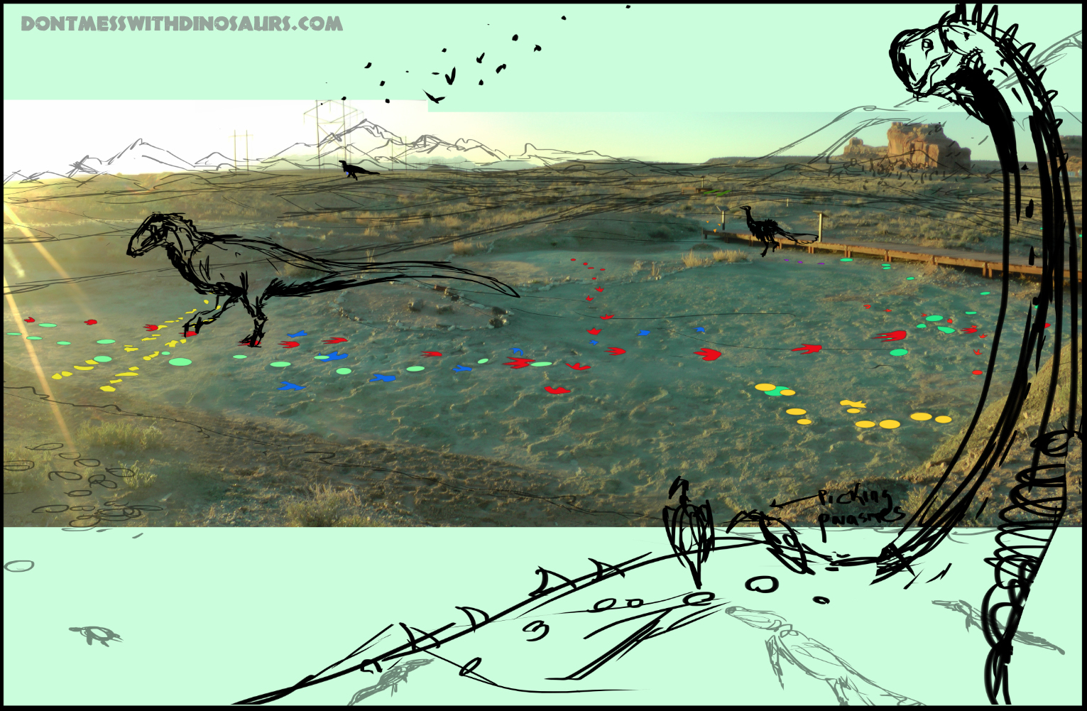 Love in the Time of Chasmosaurs: Paleoartist Interview: Brian Engh