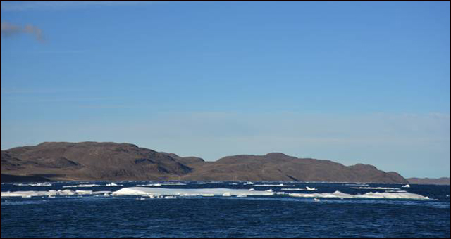 Sailing Around the World: The Bellot Strait