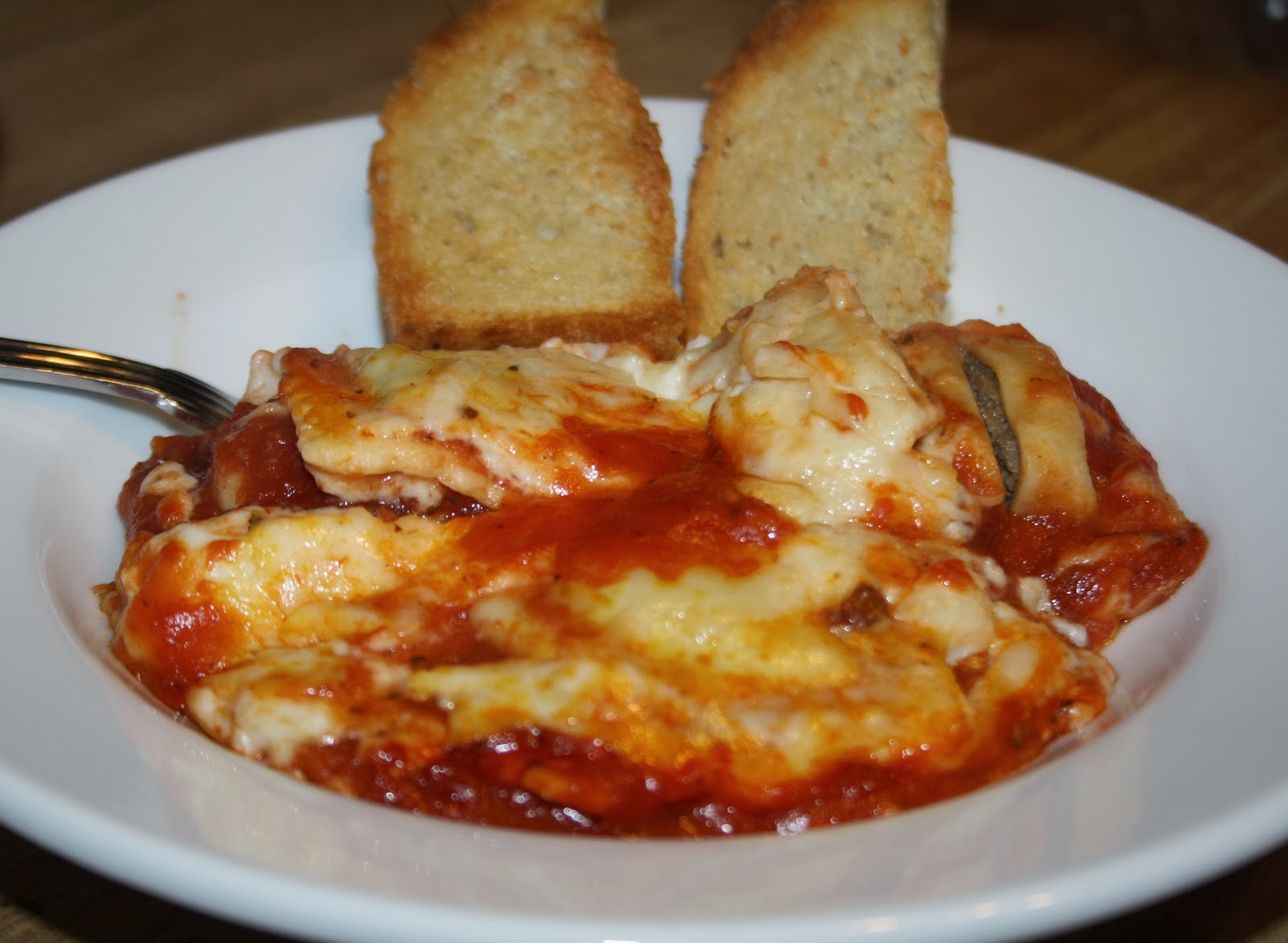 SourdoughNative: Greek Ravioli Bake