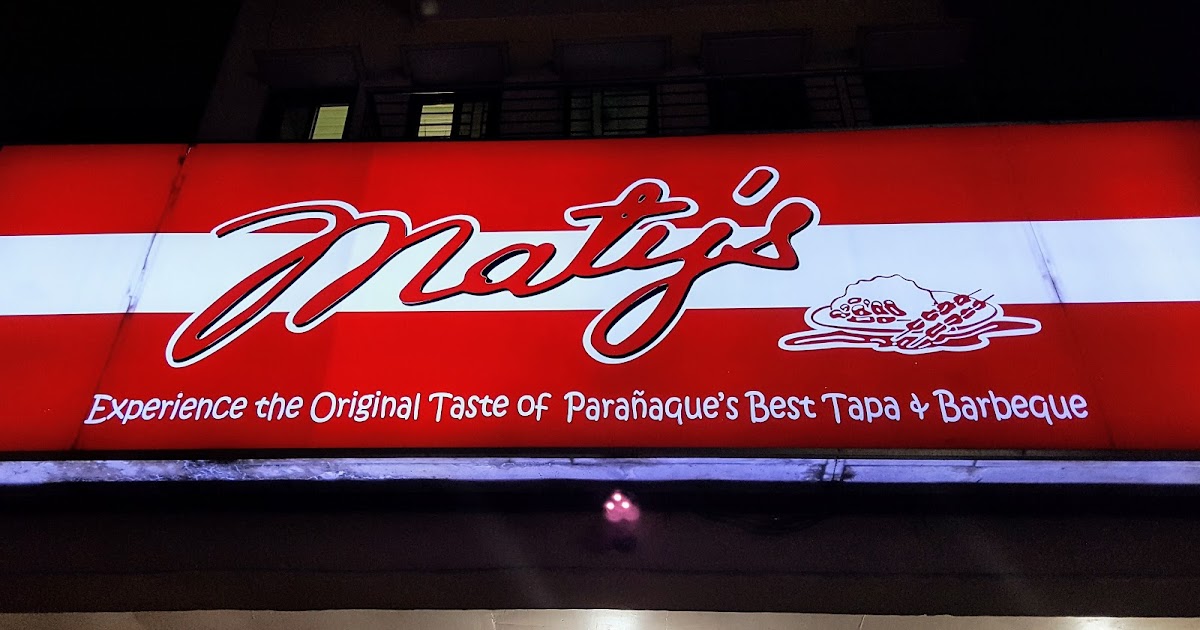 iStar-Tariray: Maty's Tapsilog