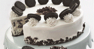 Ζαχαροπλαστική Πanos: Τούρτα παγωτό oreo